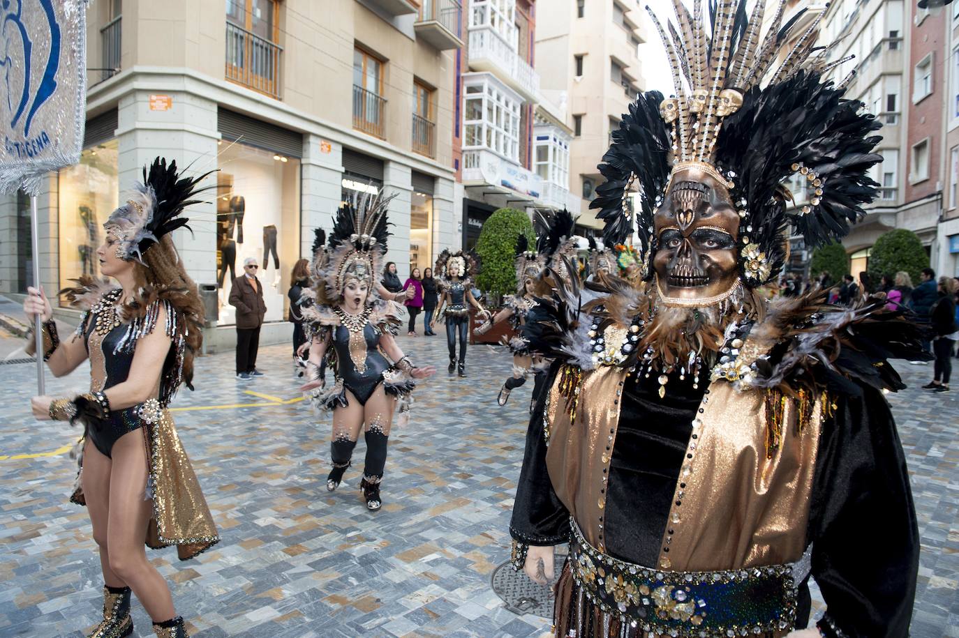 Fotos: Desfile de Lunes de Carvanal en Cartagena | La Verdad